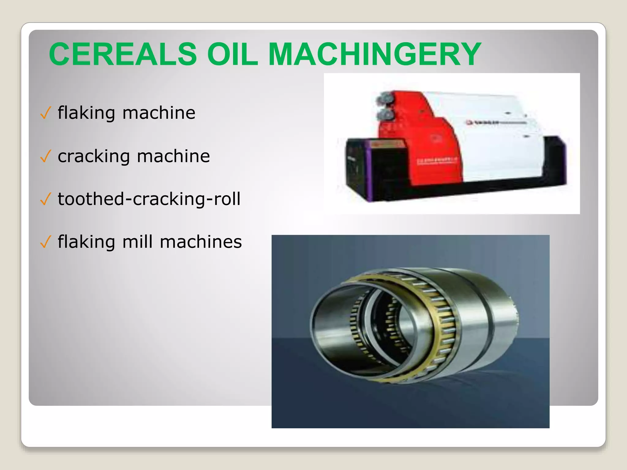 Operations and functions of calender rolls | PPTX