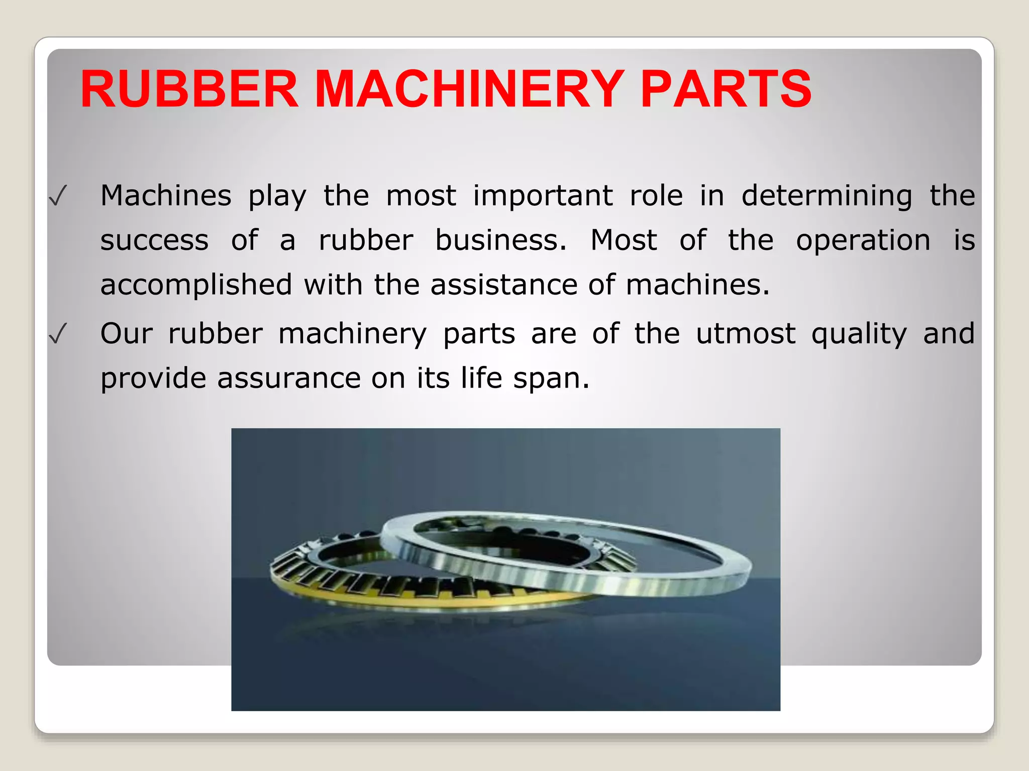 Operations and functions of calender rolls | PPTX