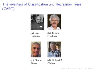 Random Forests: The Vanilla of Machine Learning - Anna Quach | PPT