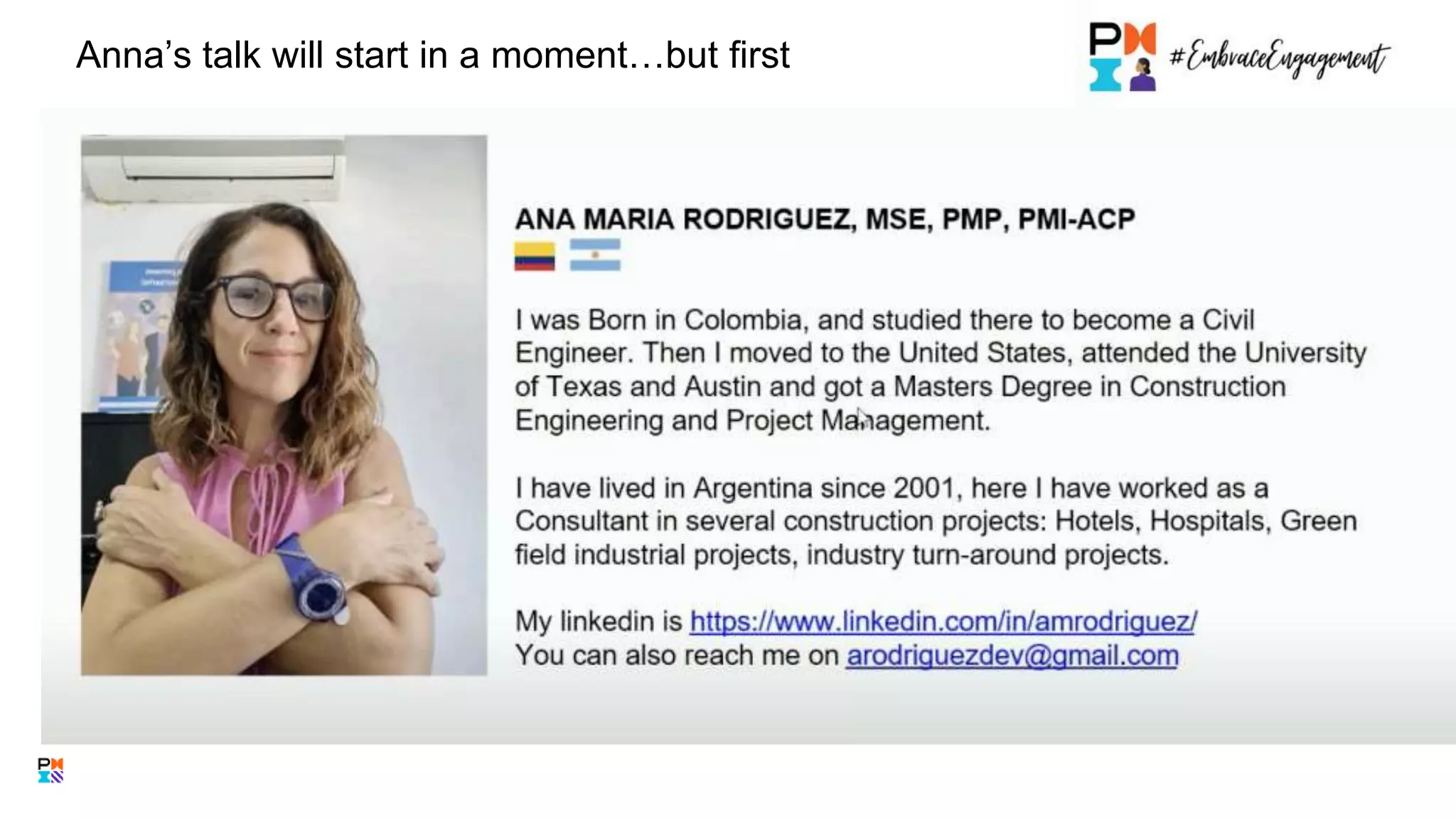 Anna Rodriguez 'Girl if you want to build, just build' | PPTX