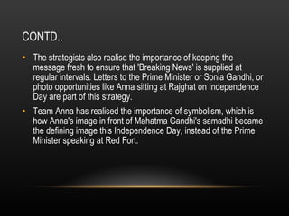 Anna's strategy | PPT