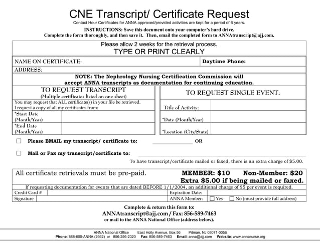 Anna transcipt | PPT