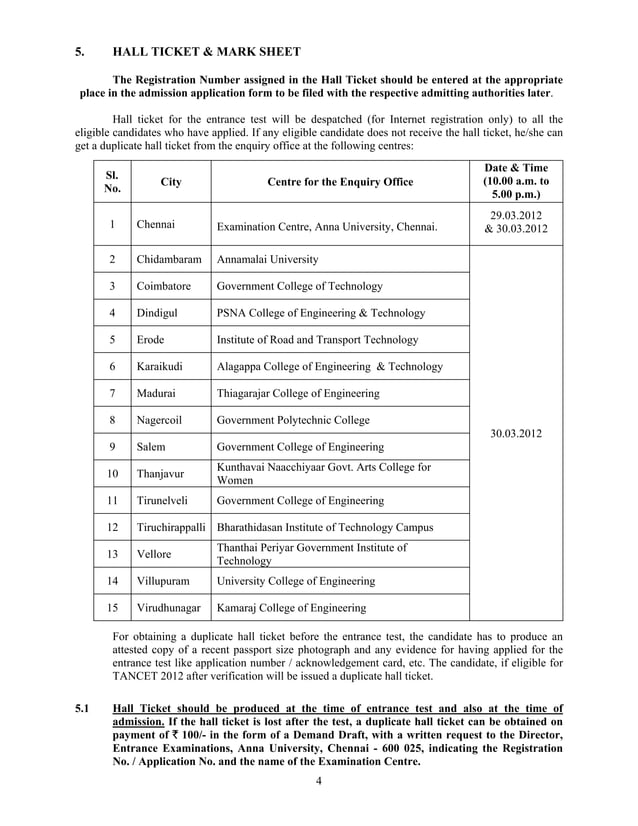 Anna university | PDF | Education industry | Industries