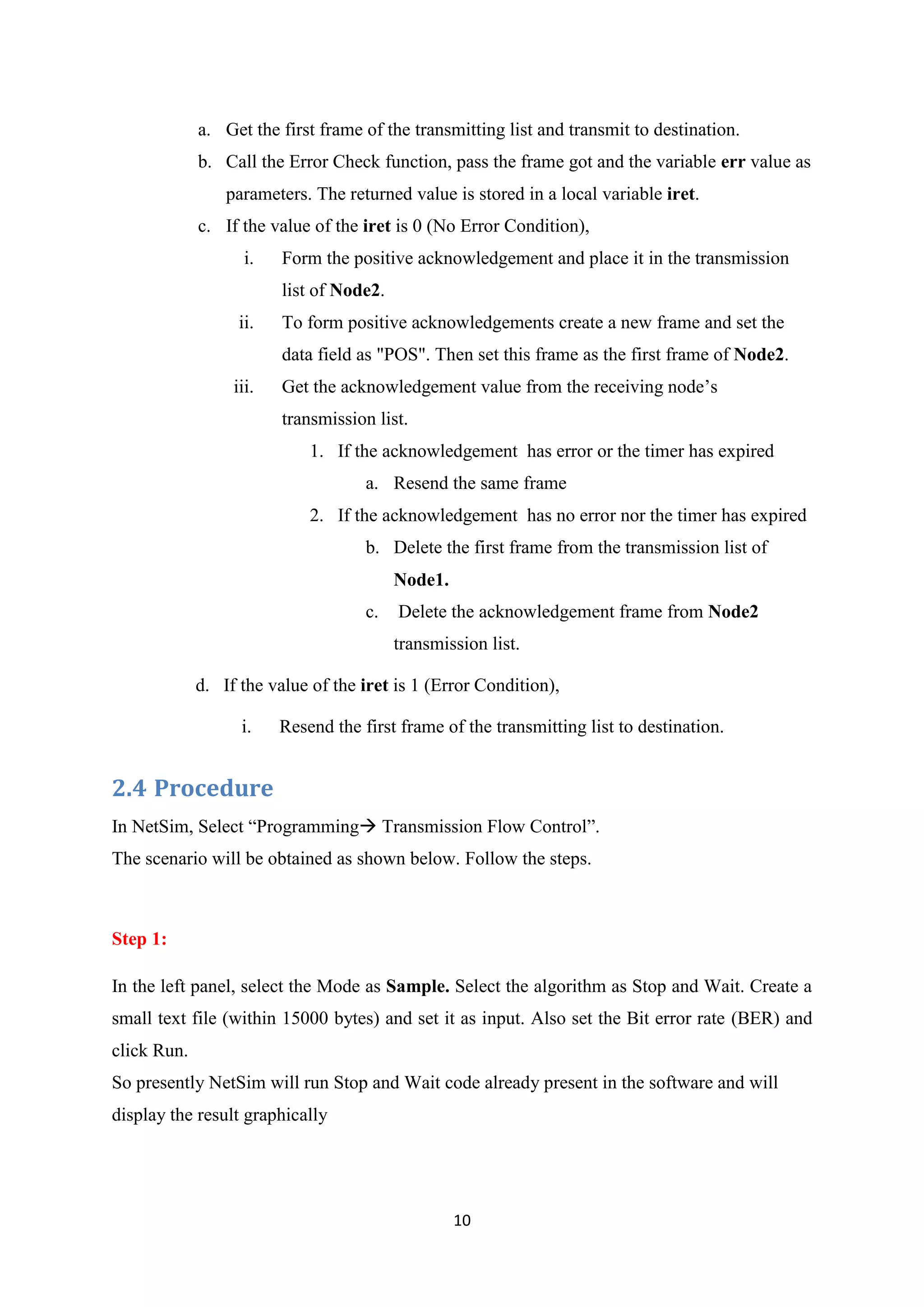 Anna University Netsim Experiment Manual | PDF