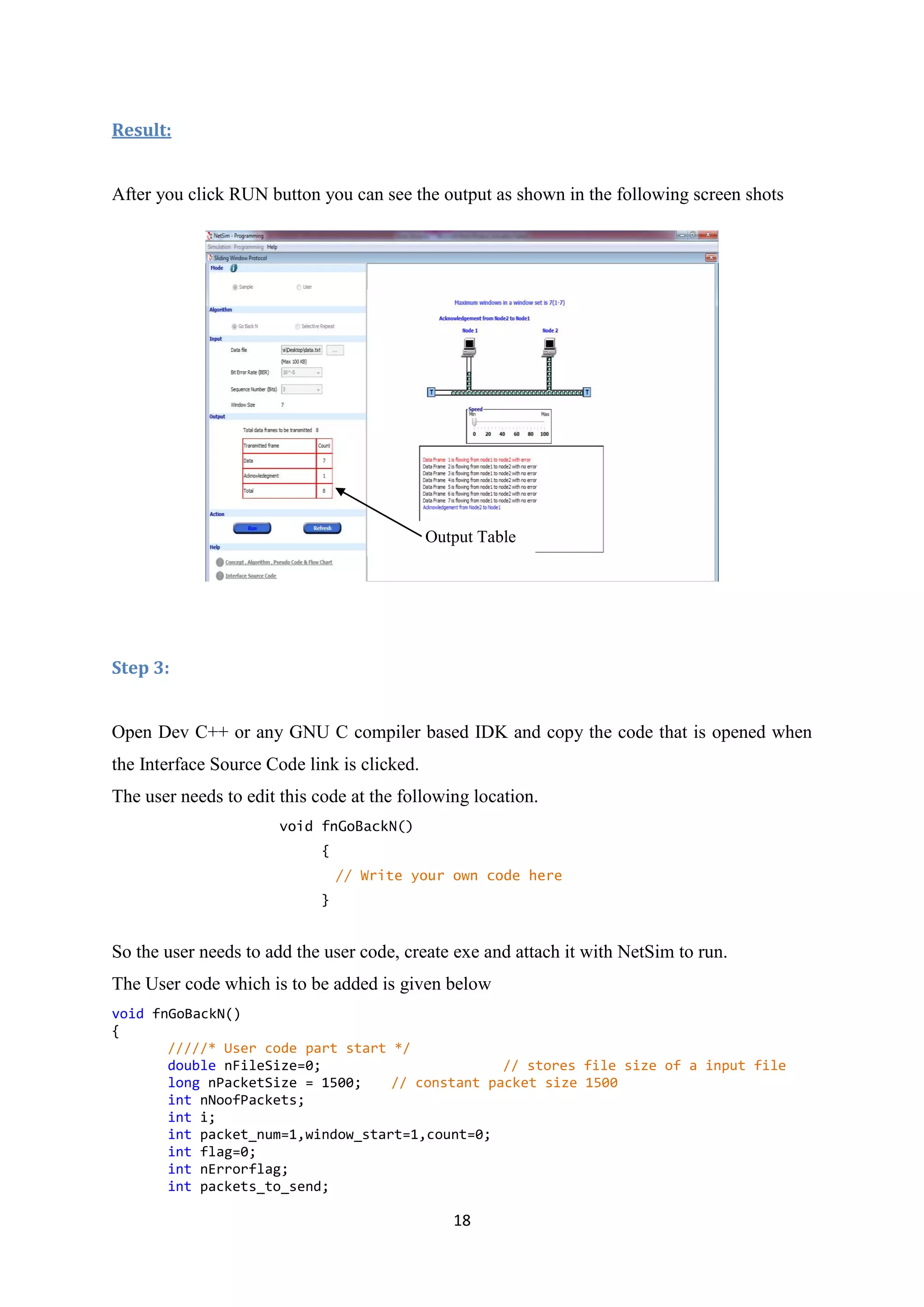 Anna University Netsim Experiment Manual | PDF