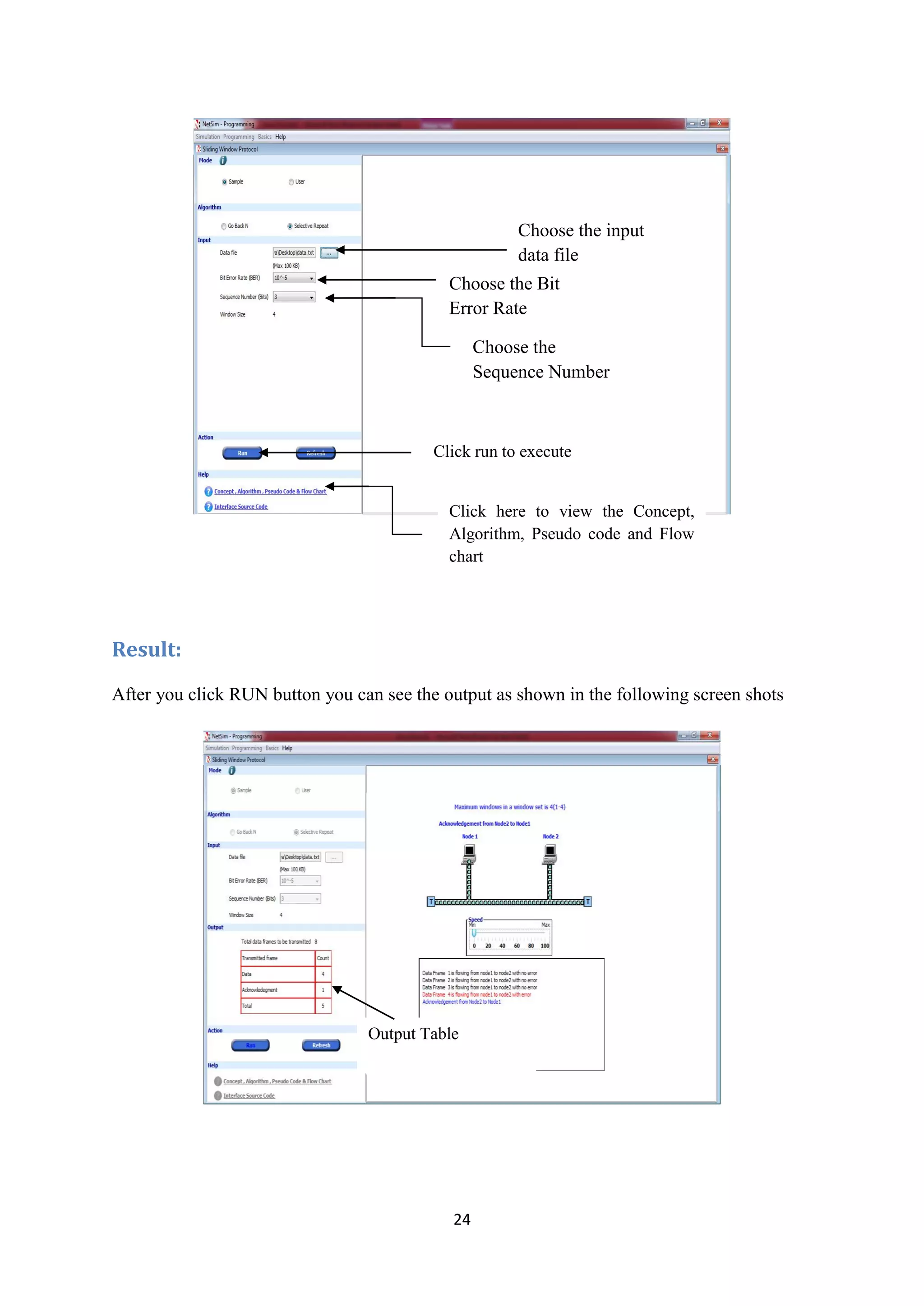 Anna University Netsim Experiment Manual | PDF