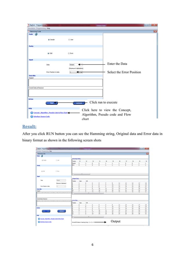 Anna University Netsim Experiment Manual | PDF