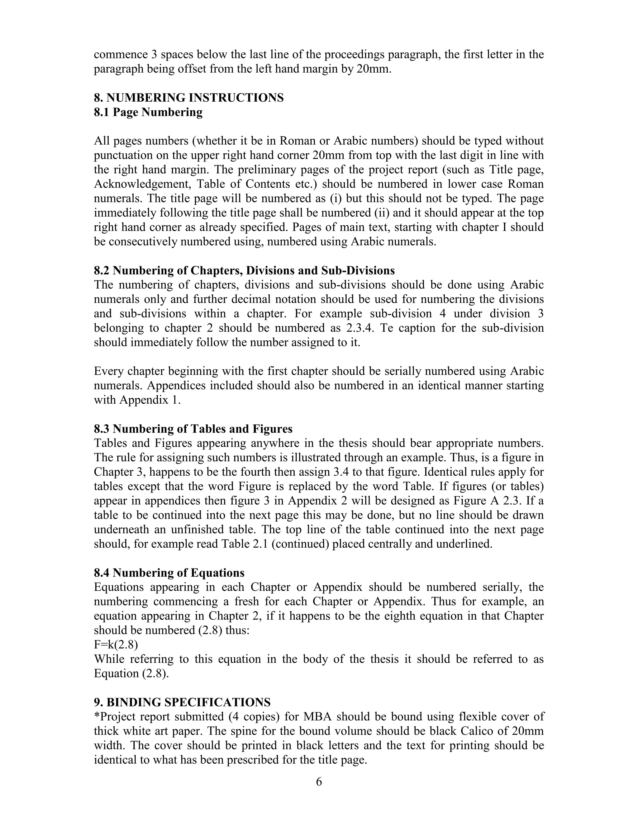 Anna university project guidelines (1) | DOC