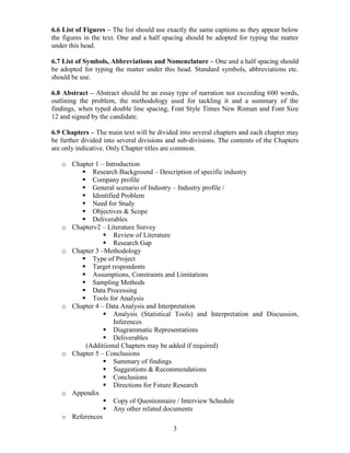 Anna university project guidelines (1) | DOC