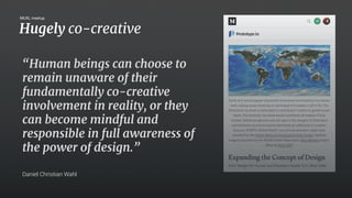 Design in the Anthropocene | PDF | Environment | Science