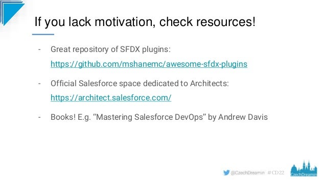 Salesforce DevOps Maturity Matrix, Anna Walach | PPTX