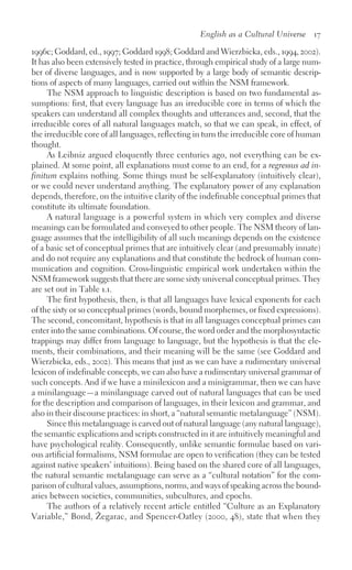 Anna wierzbicka english meaning and culture | PDF