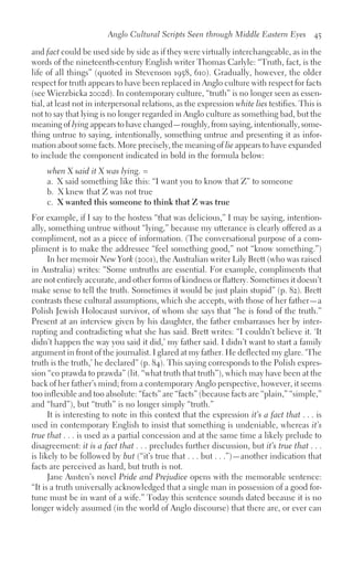 Anna wierzbicka english meaning and culture | PDF