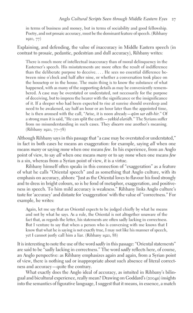 Anna wierzbicka english meaning and culture | PDF