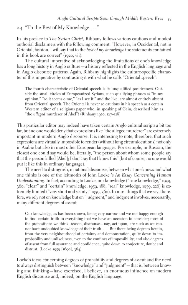 Anna wierzbicka english meaning and culture | PDF