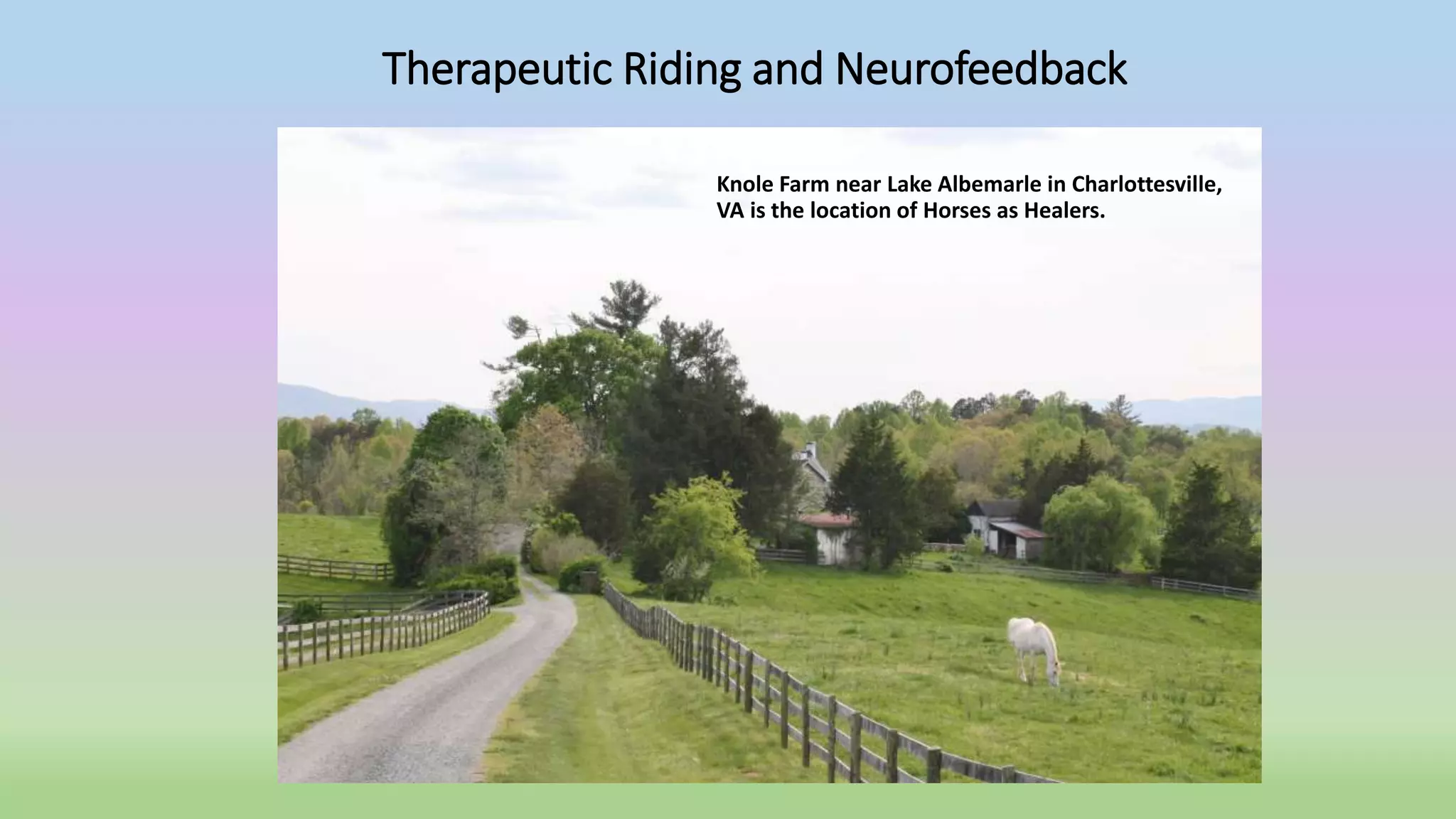 Anna Wise and Linda Tellington-Jones EEG Study with Horses and Humans ...