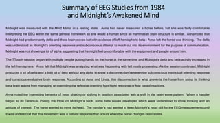 Anna Wise and Linda Tellington-Jones EEG Study with Horses and Humans ...