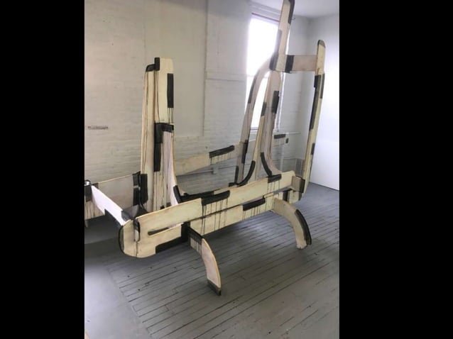 Anna Helpler Donates Sculpture Scrap | PPT