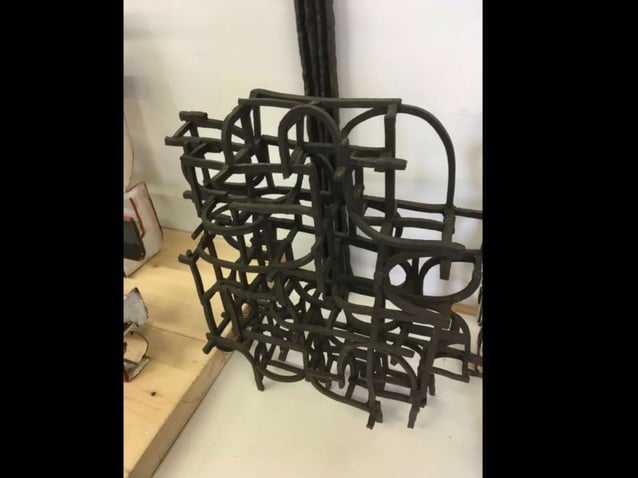 Anna Helpler Donates Sculpture Scrap | PPT