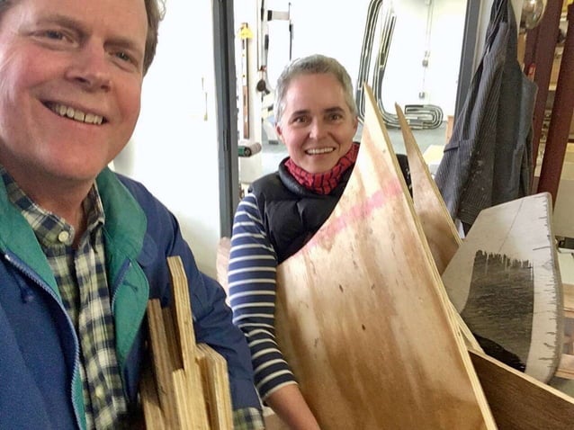 Anna Helpler Donates Sculpture Scrap | PPT