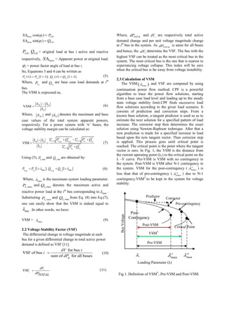 Ann based voltage stability margin assessment | PDF