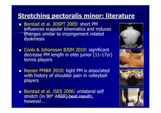 Ann cools 2 internal impingement [compatibiliteitsmodus] | PDF