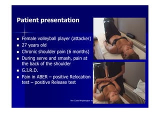 Ann cools 2 internal impingement [compatibiliteitsmodus] | PDF