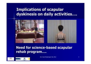 Ann cools 3 scapular rehab [compatibiliteitsmodus] | PDF