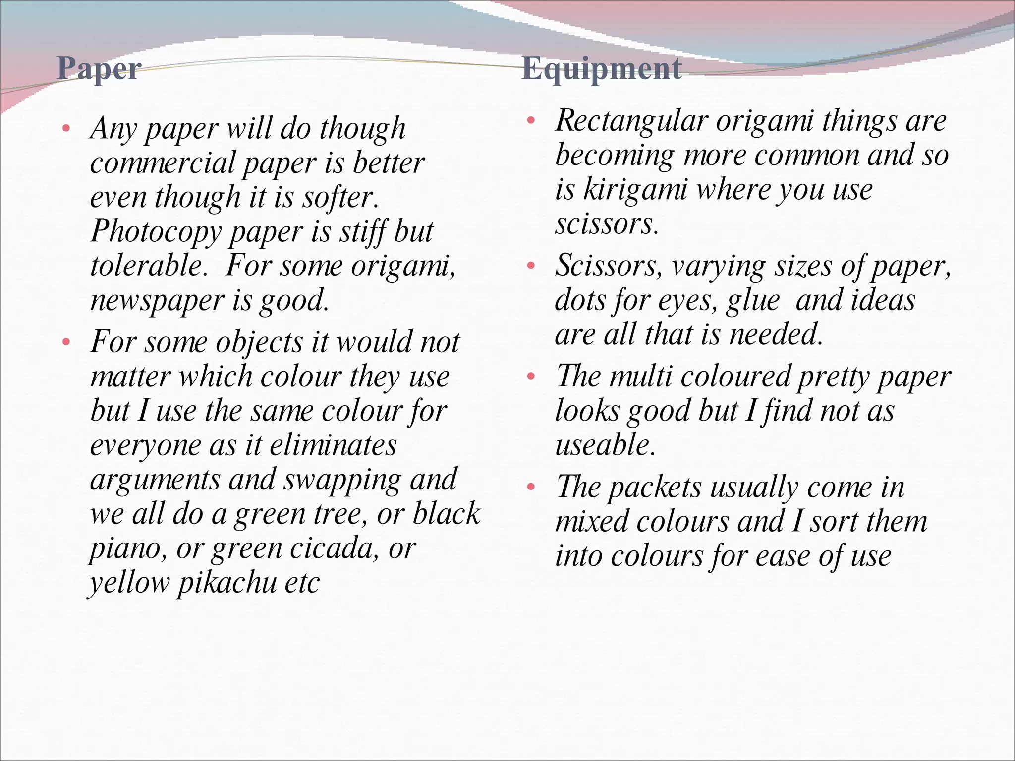 Origami In All Languages | PPT