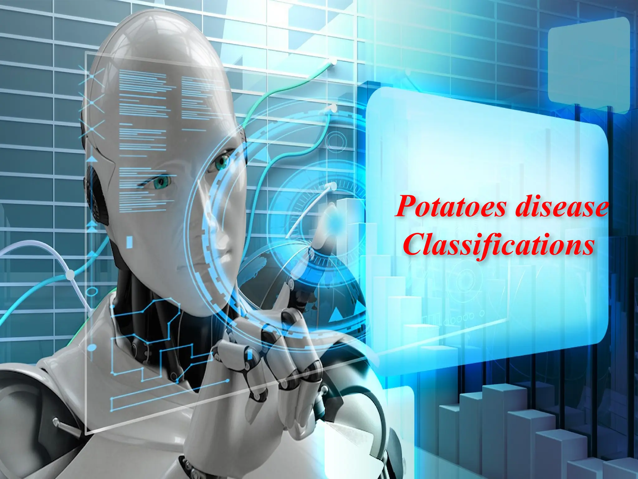 Potato disease classification using artificial | PPTX