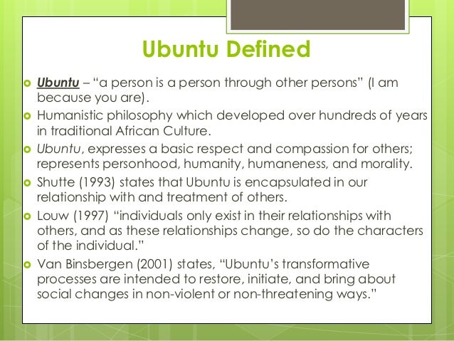 Ann Dinan - Ubuntu Leadership