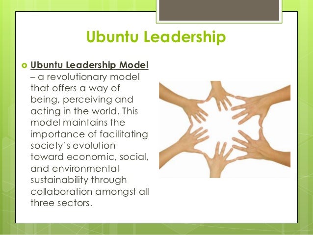 Ann Dinan - Ubuntu Leadership