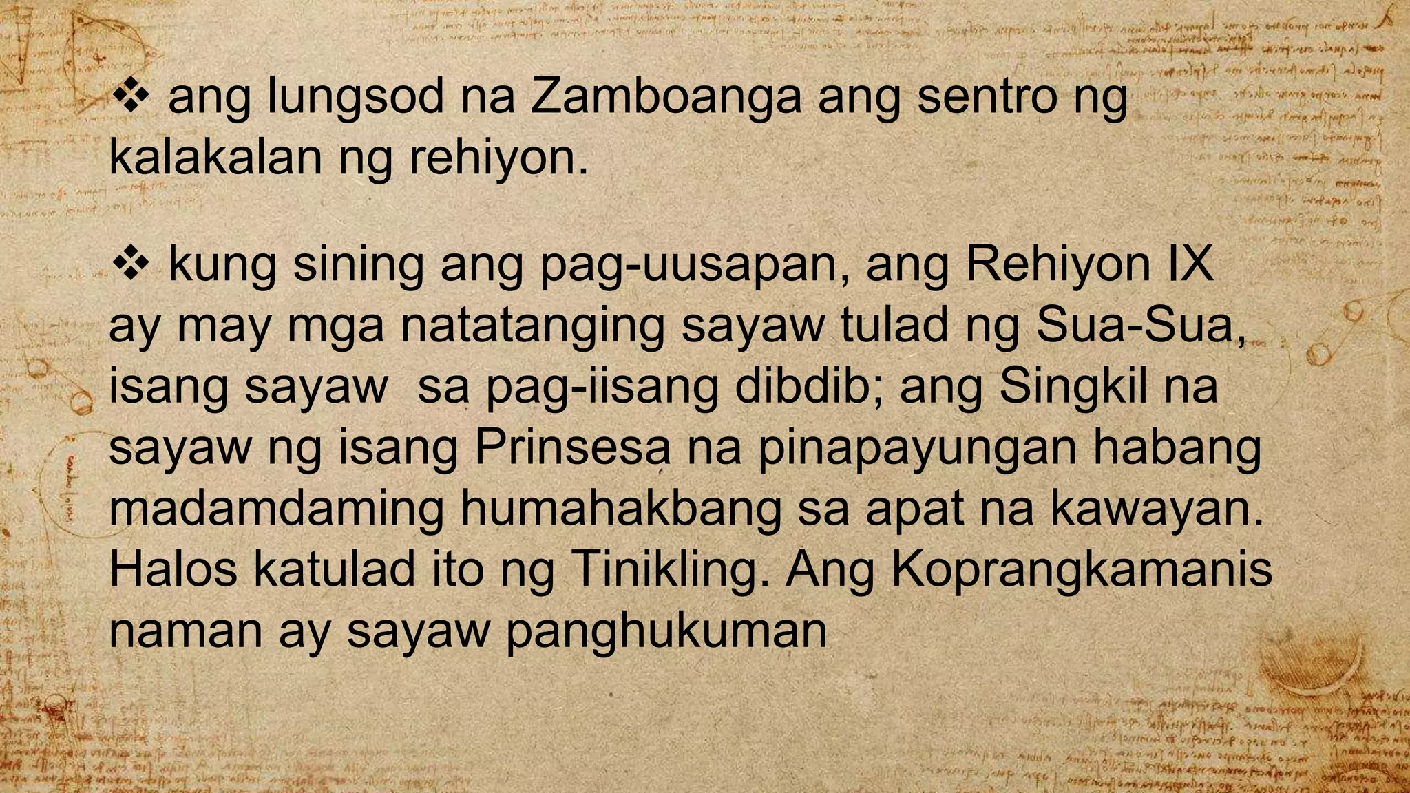 Rehiyon IX | PPTX