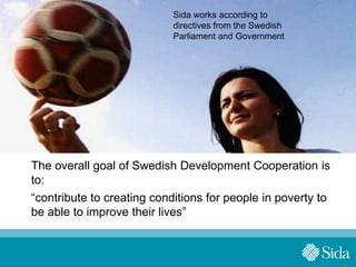 Sida approach to sustainable business in developing countries | PDF