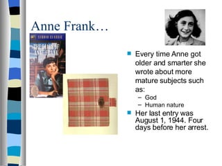 Anne Frank | PPT