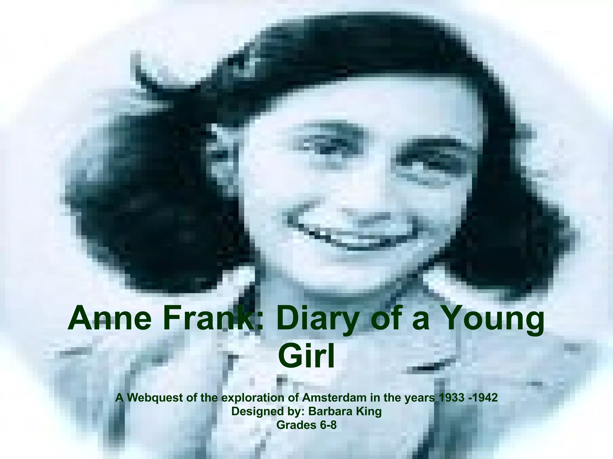 Anne Frank Power Point | PPT