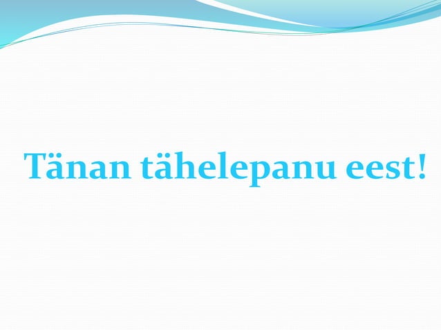 Anne Ly Alekseeva, toitumine | PPTX