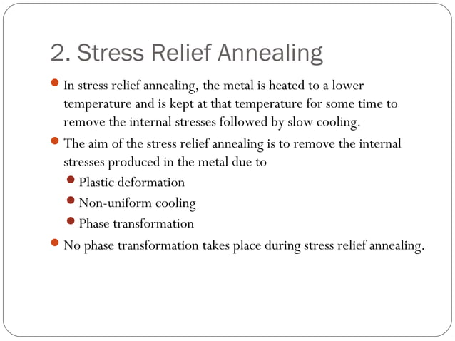 Annealing | PPT | Geology | Science