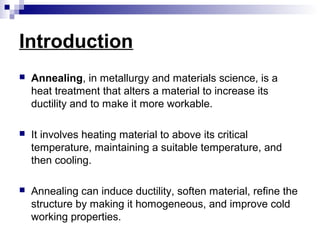 Annealing | PPT
