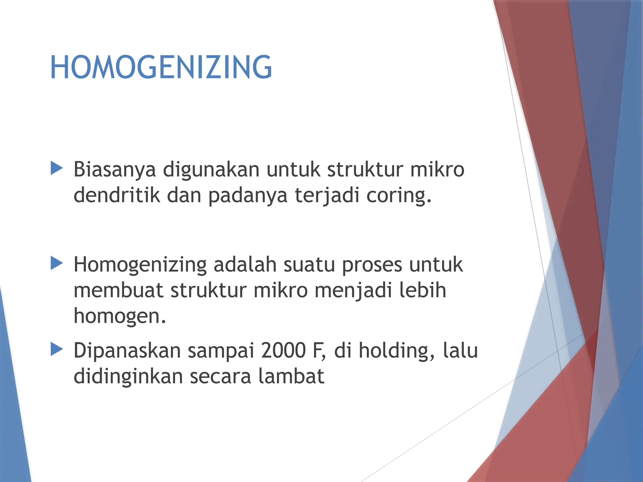 Proses heat treatment annealing material baja | PPTX