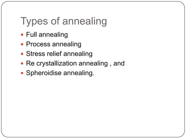 Annealing , normalizing , quenching , martensitic transformation (1 ...