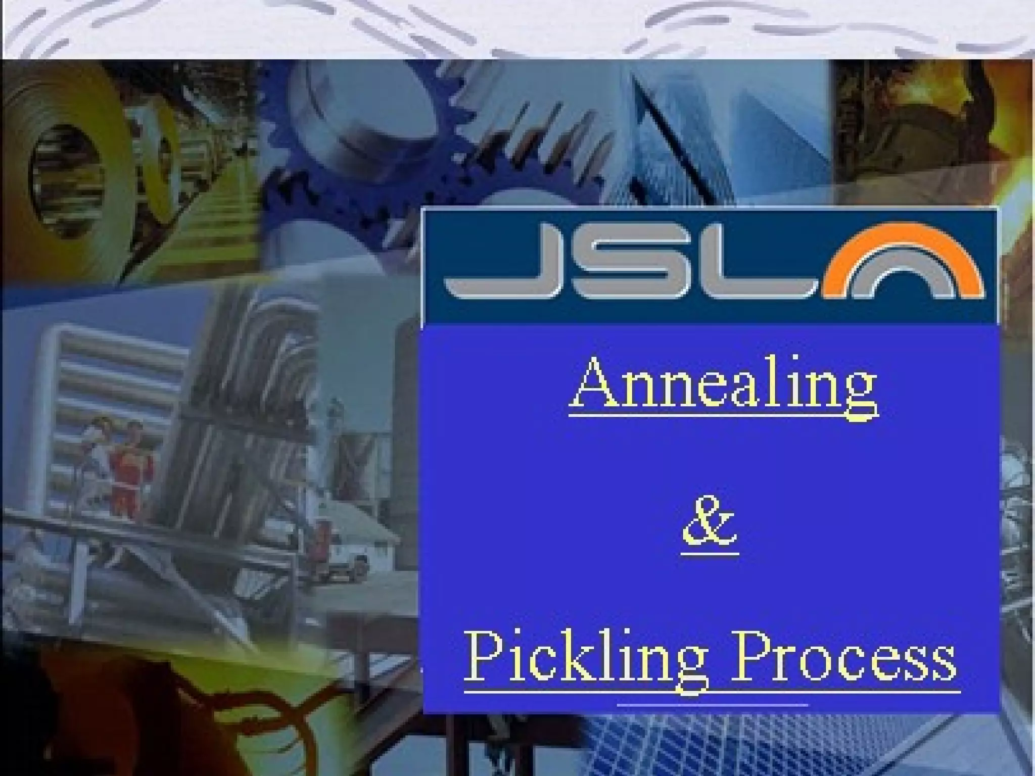 Annealing & pickling process | PPT