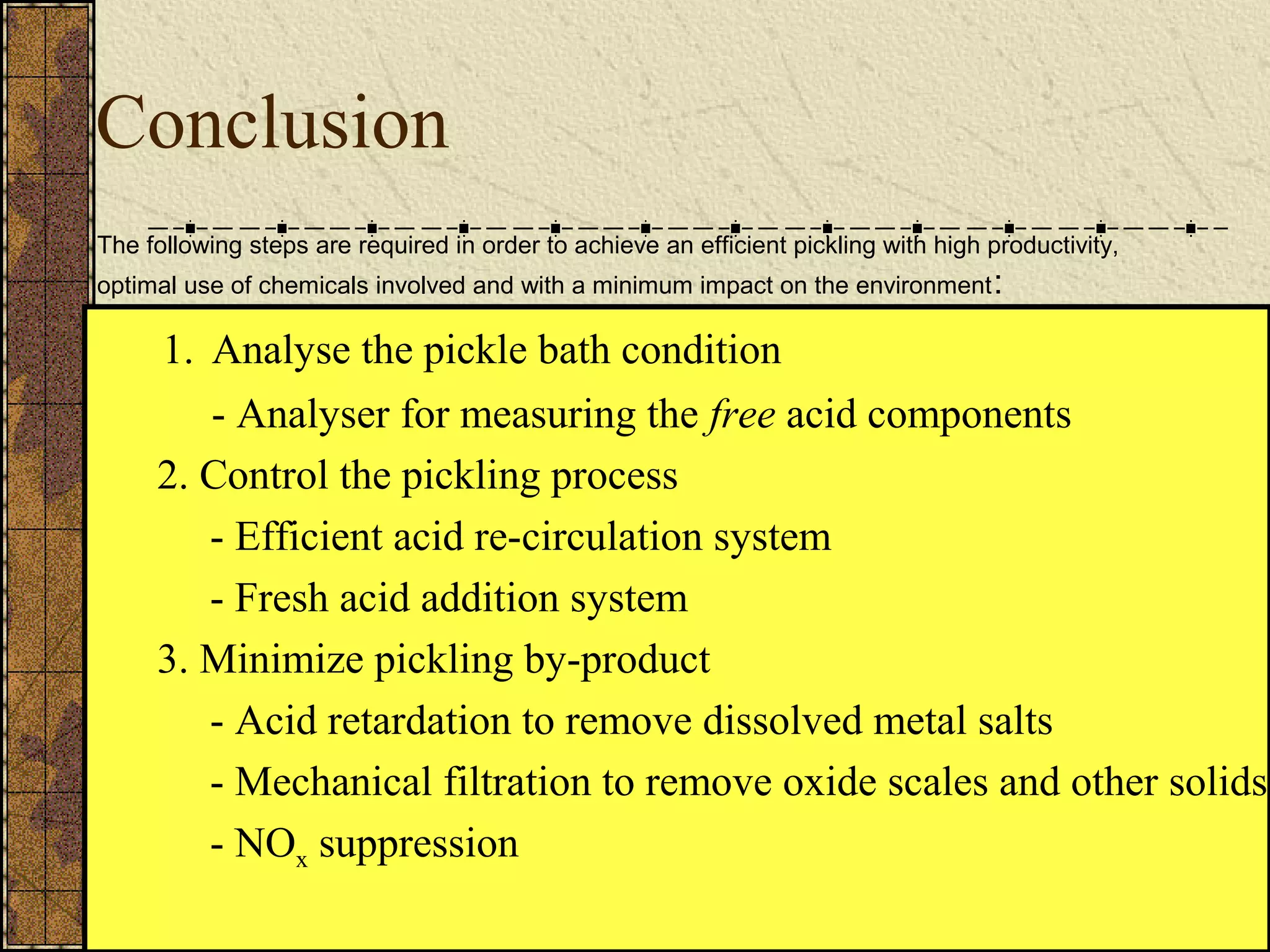 Annealing & pickling process | PPT