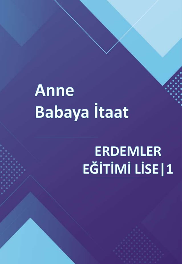 Anne Babaya İtaat | PDF