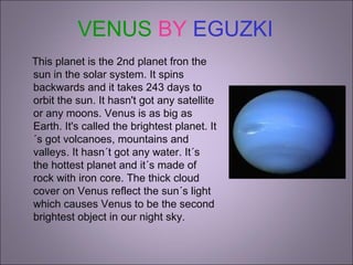 The solar system | PPT