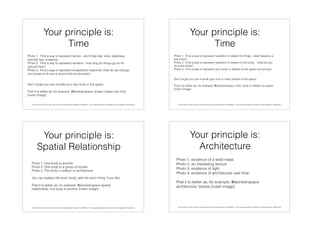 Anne Bogart 'Viewpoints' as Design Principles | PDF