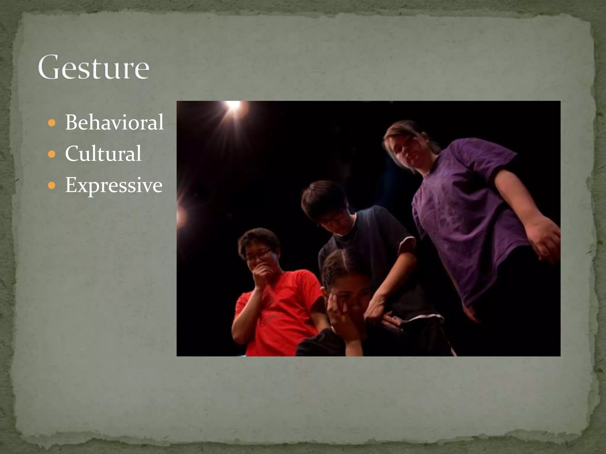 Anne Bogart's Viewpoints | PPTX