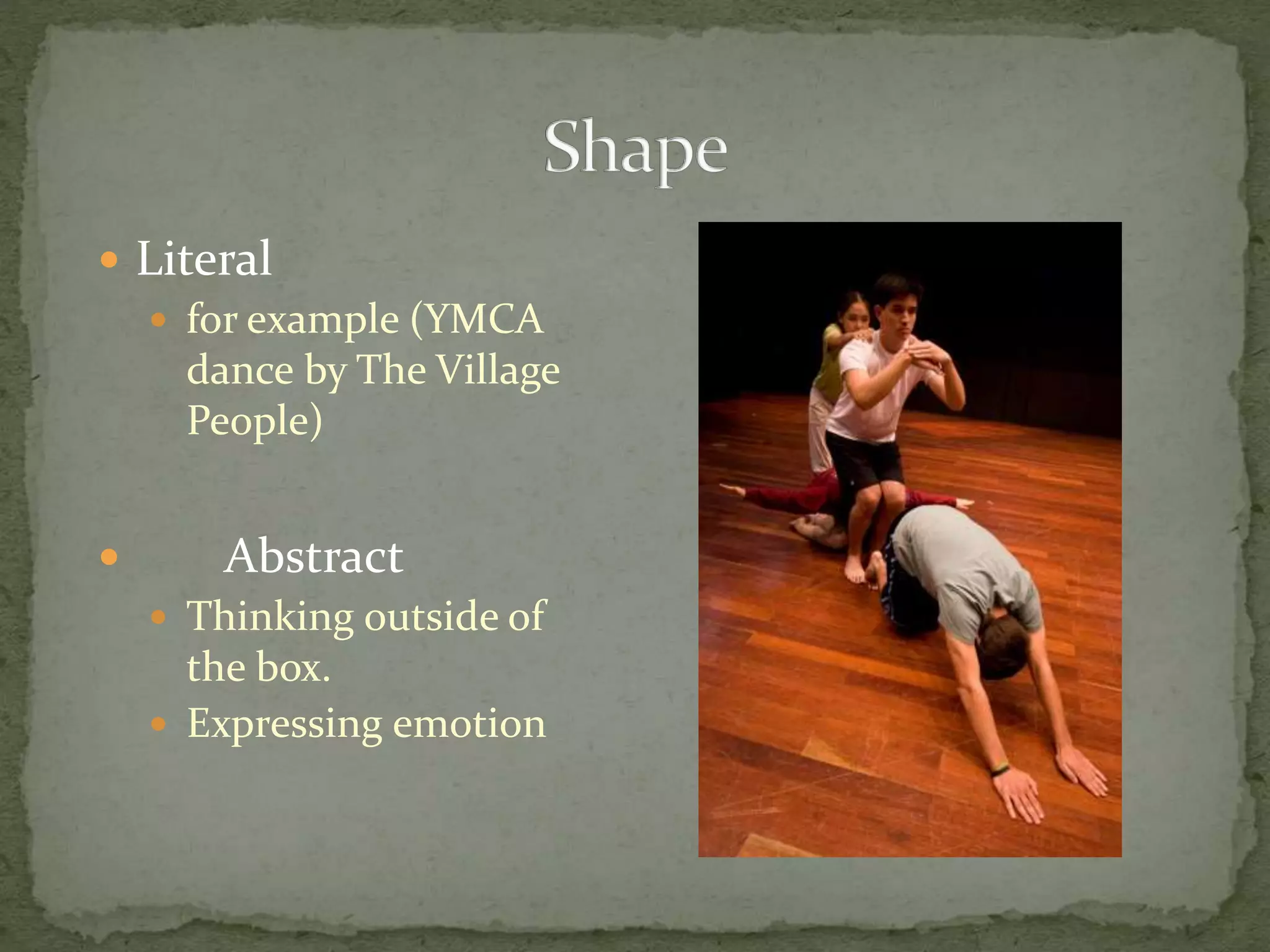 Anne Bogart's Viewpoints | PPTX