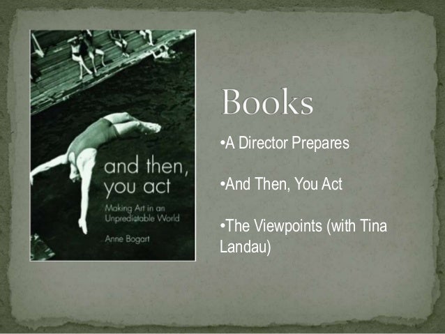 Viewpoints Anne Bogart Pdf - heaventree