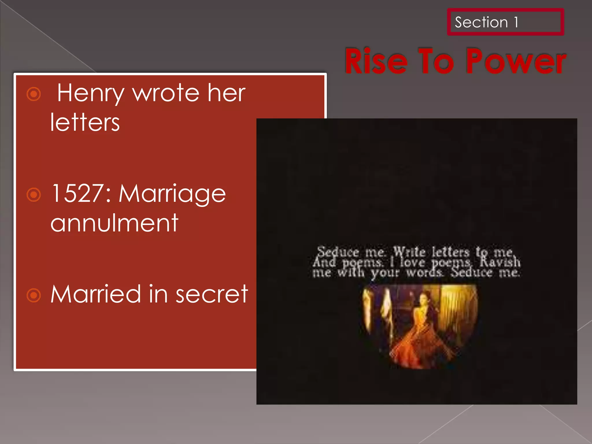 Anne Boleyn Presentation | PPTX